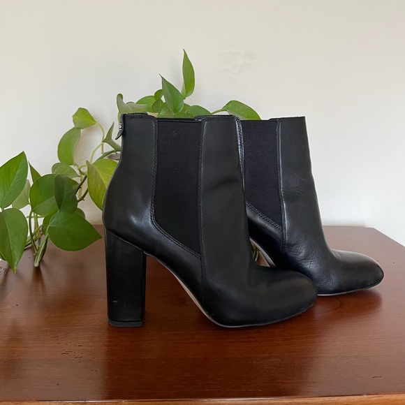 Sam Edelman | Shoes | Sam Edelman Black High Heel Boots | Poshmark